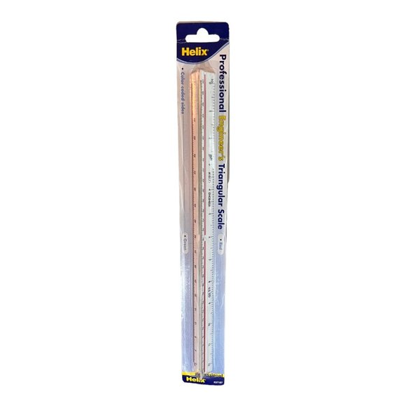 Helix | Office | Helix 2 Professional Engineers Triangular Scale ...